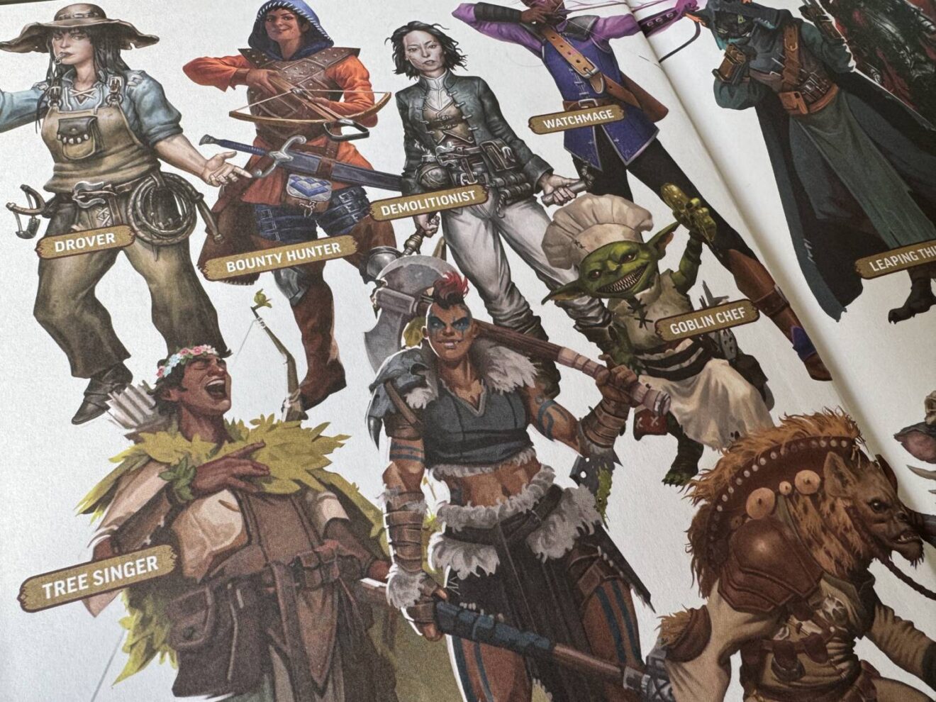 Pathfinder NPC Core Review – Meeple Mountain