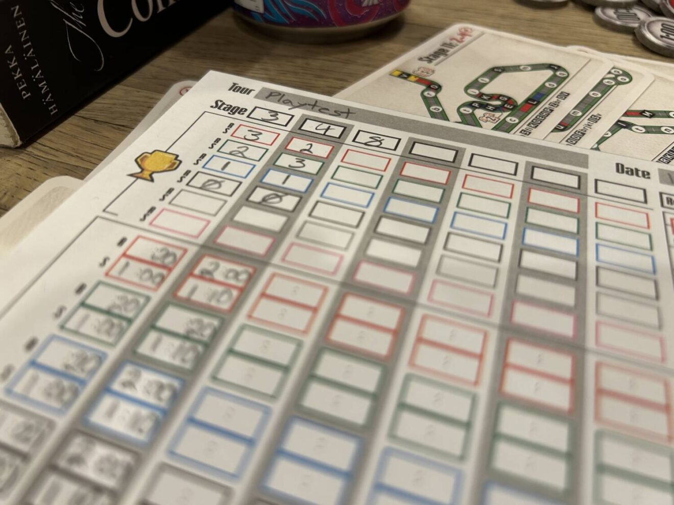 Flamme Rouge: Grand Tour Game Review – Meeple Mountain