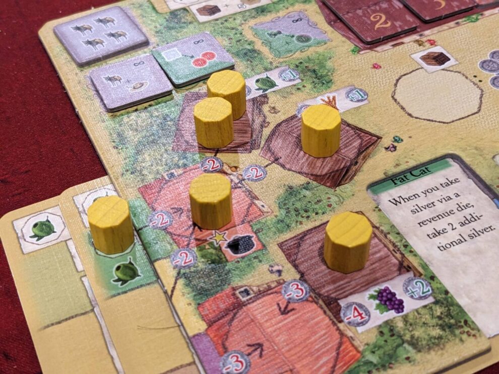 La Granja Game Review – Meeple Mountain