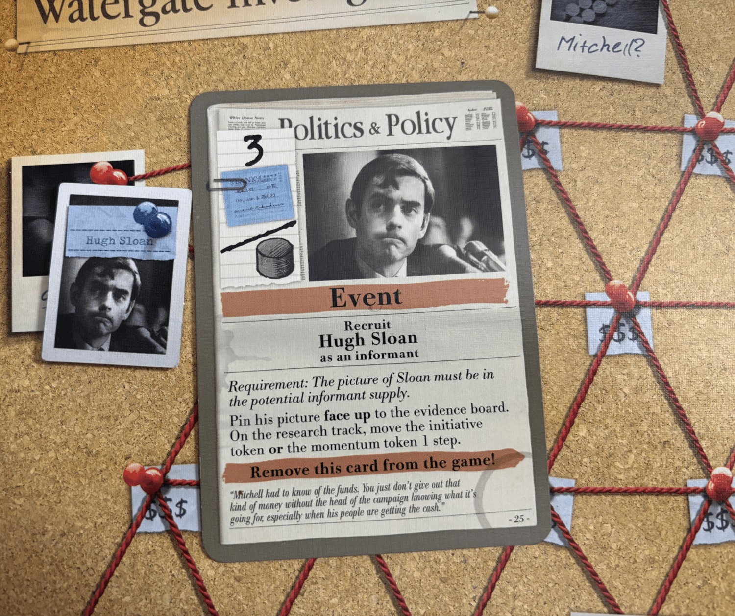 Watergate Game Review – Meeple Mountain