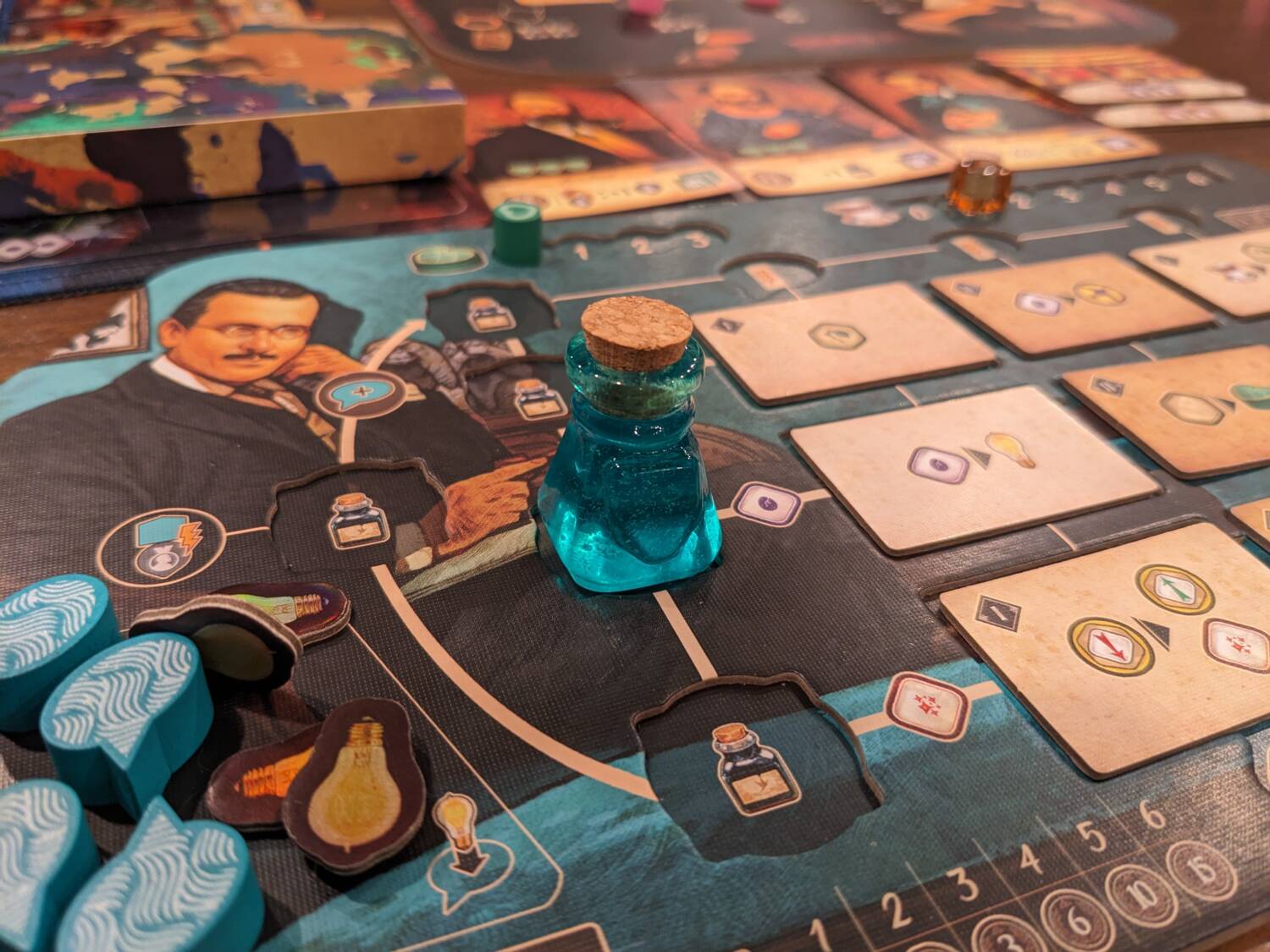 Unconscious Mind Game Review – Meeple Mountain