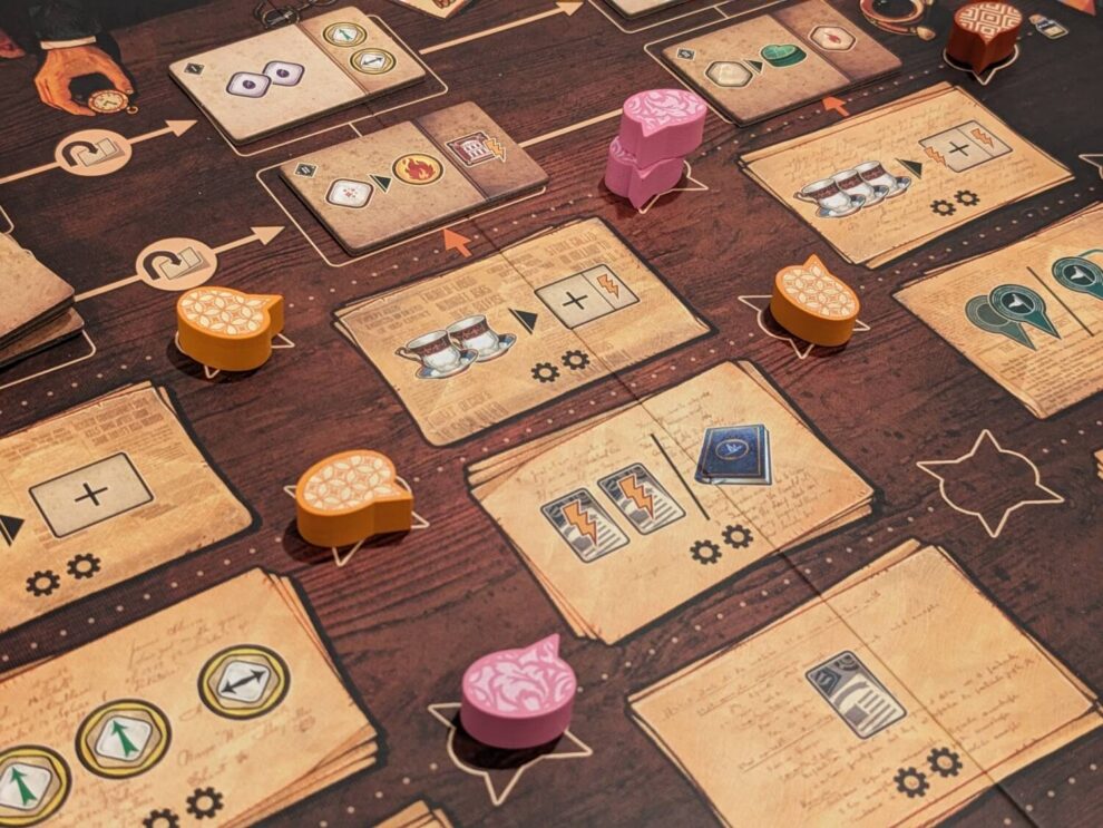 Unconscious Mind Game Review – Meeple Mountain