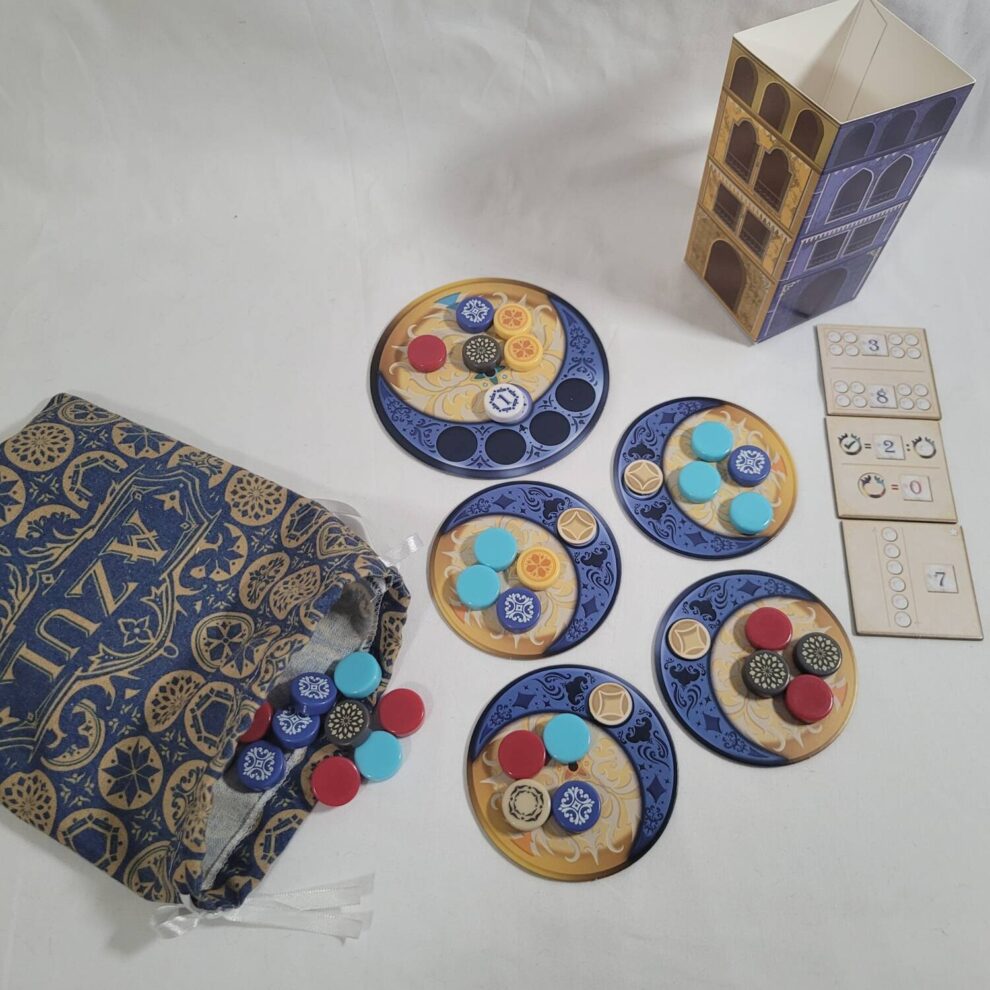 Azul Duel Game Review – Meeple Mountain