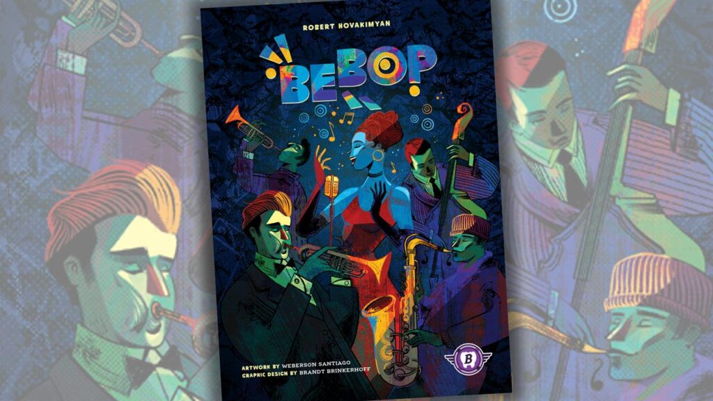 Bebop Game Review – Meeple Mountain