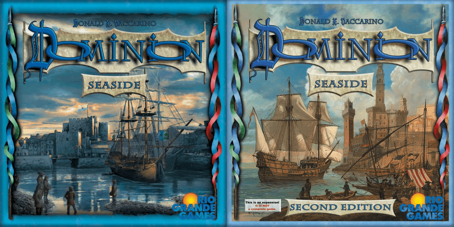 Dominion: Seaside – The Greatest Dominion Expansion Ever? – Meeple Mountain