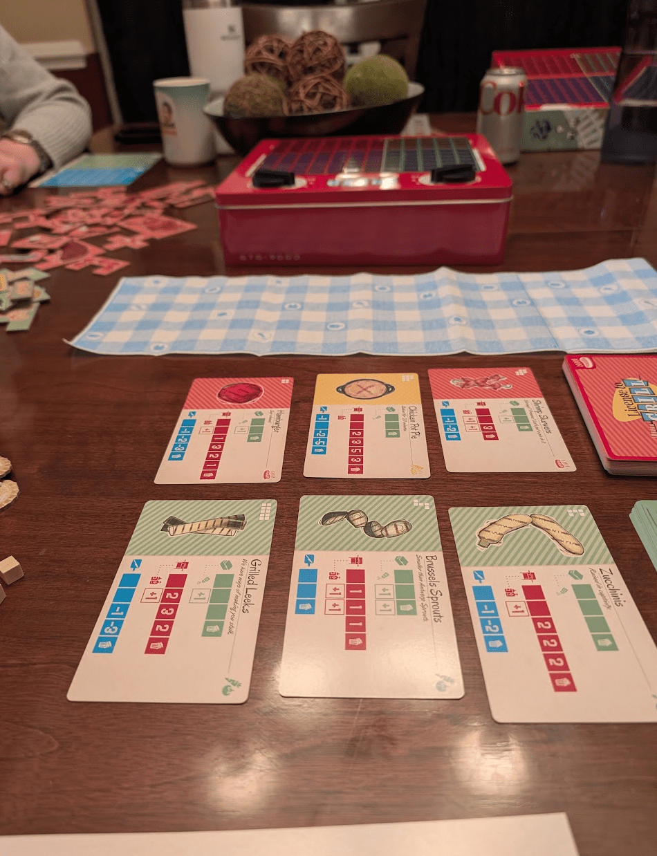 License to Grill Game Review – Meeple Mountain
