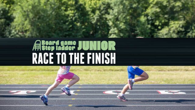 Board Game Step Ladder (Junior Edition): Race to the Finish – Meeple ...