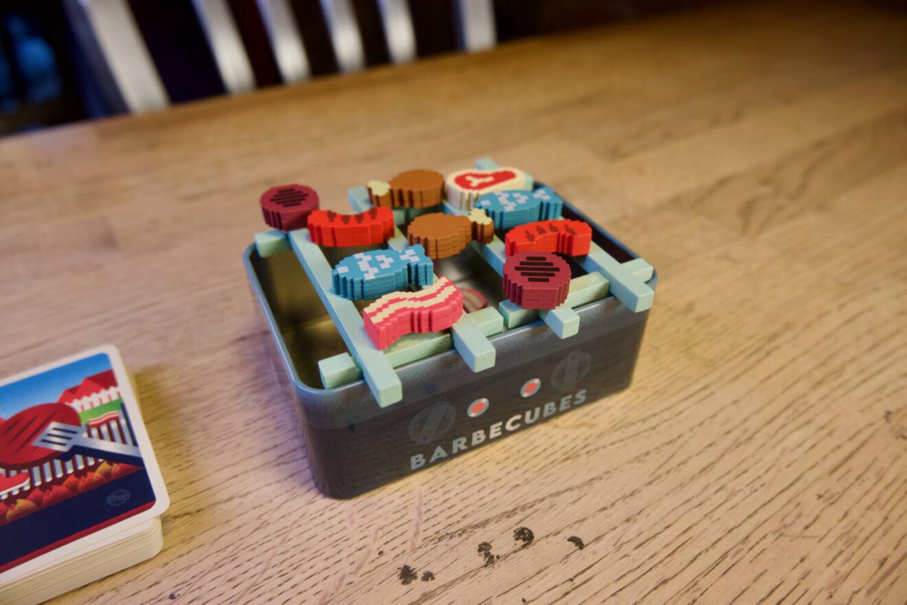 Barbecubes Game Review – Meeple Mountain