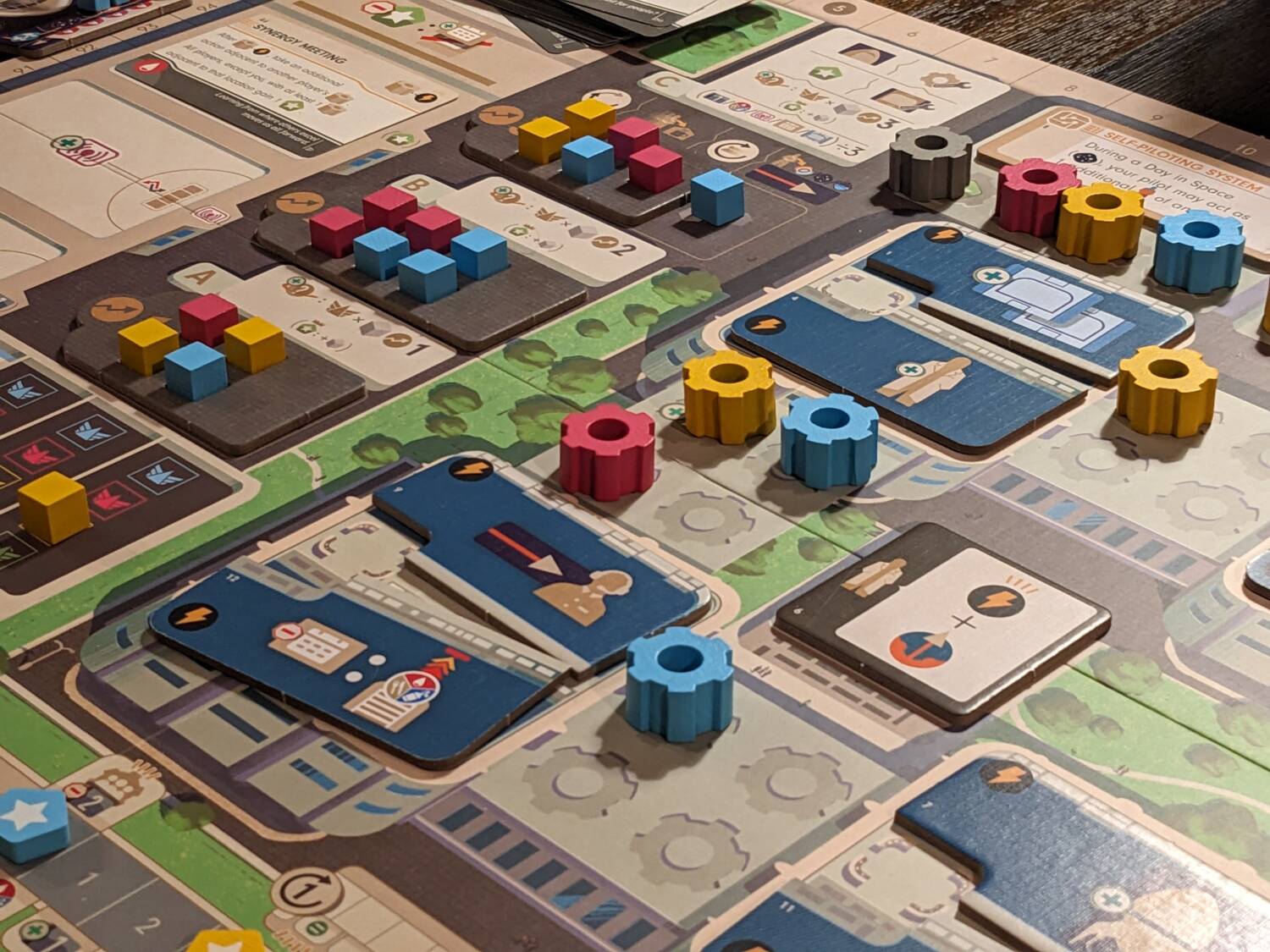 Galactic Cruise: First Take – Meeple Mountain