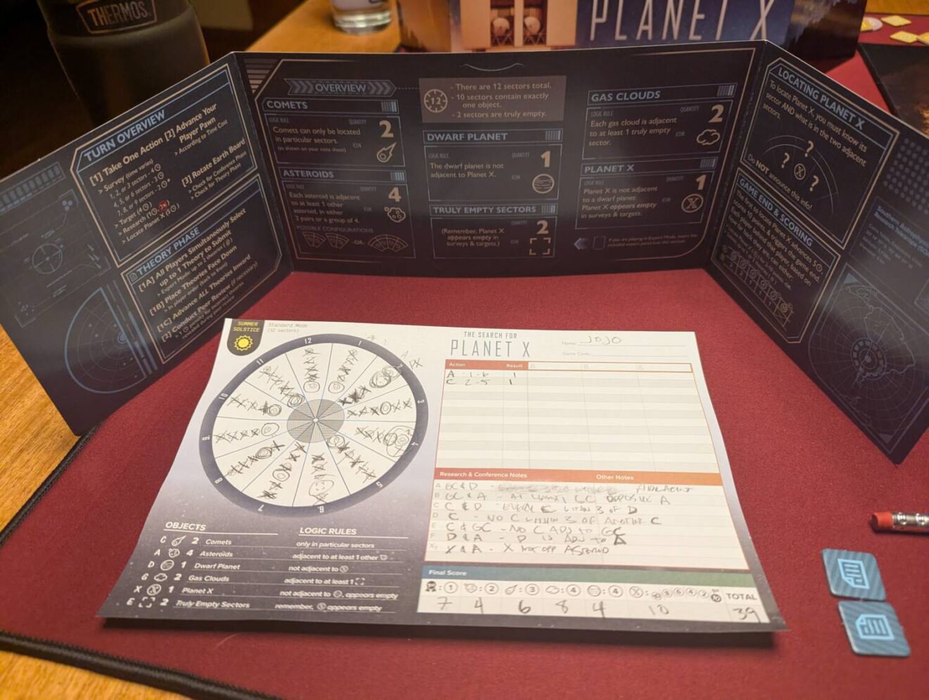 The Search for Planet X Game Review – Meeple Mountain