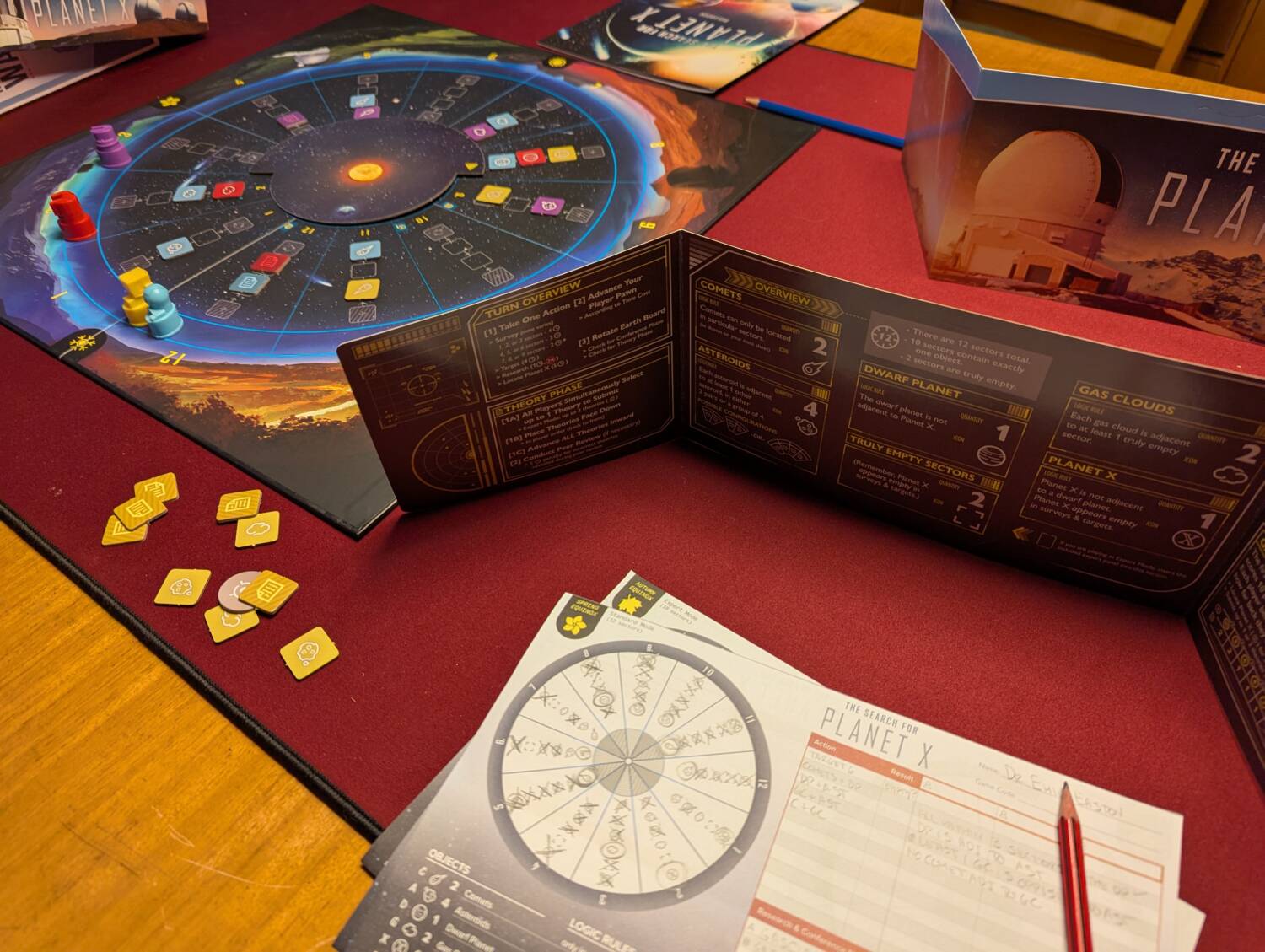 The Search for Planet X Game Review – Meeple Mountain