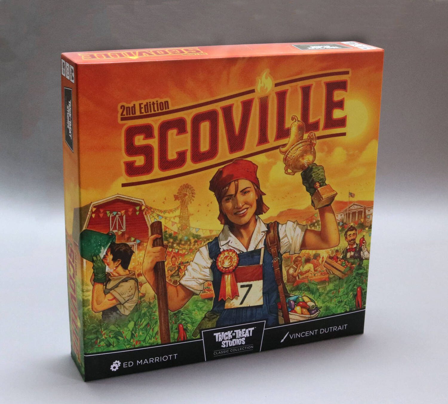 Scoville 2nd Edition Game Review – Meeple Mountain