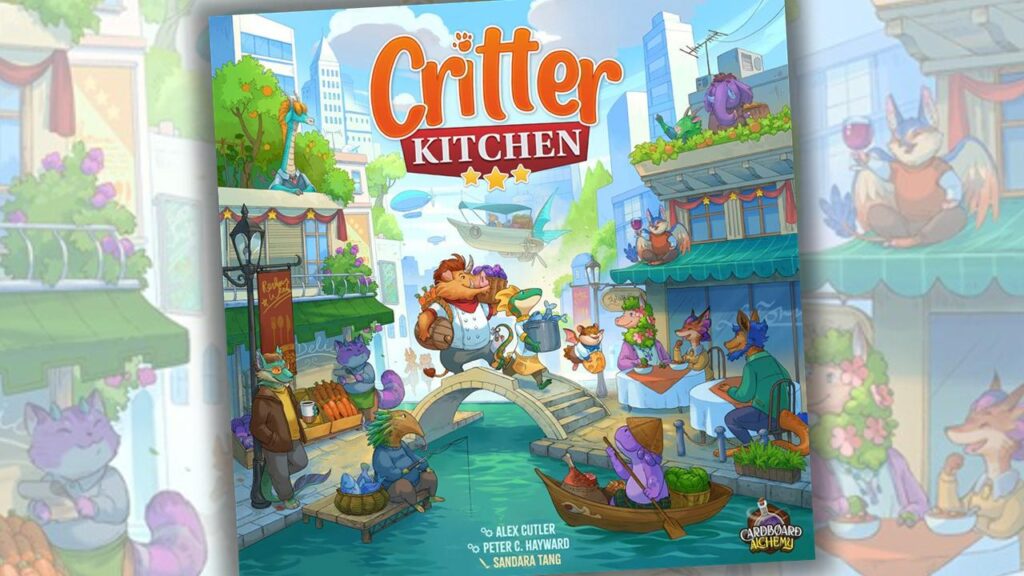 Critter Kitchen Game Review – Meeple Mountain
