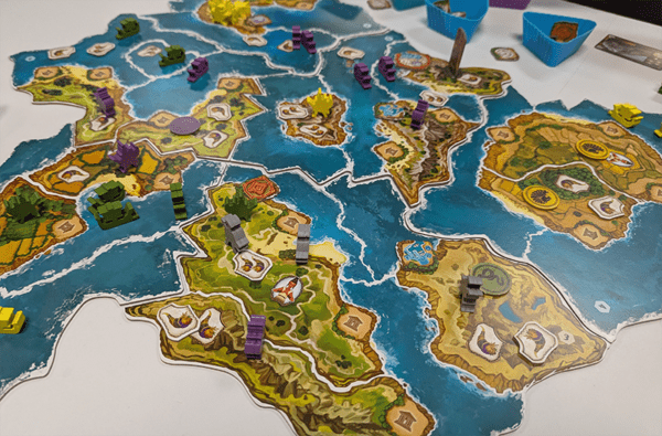 Cyclades: Legendary Edition Game Review – Meeple Mountain