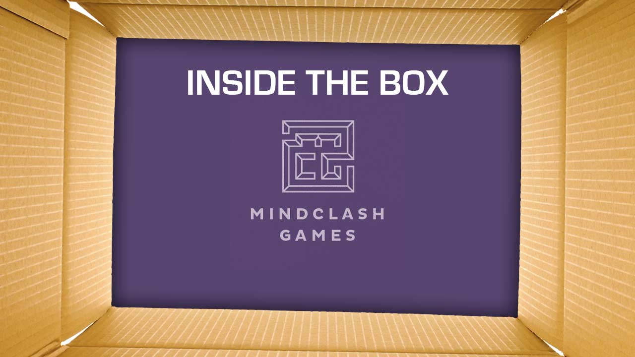 Inside the Box: Mindclash Games – Meeple Mountain