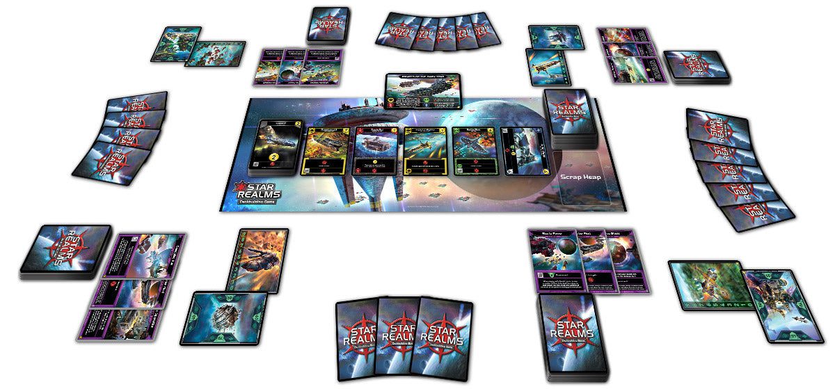 Star Realms Game Review – Meeple Mountain