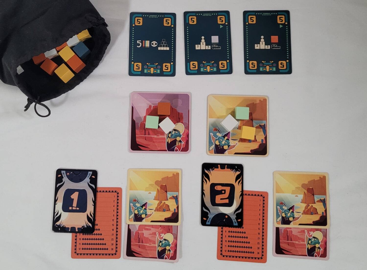 Yaxha Game Review – Meeple Mountain