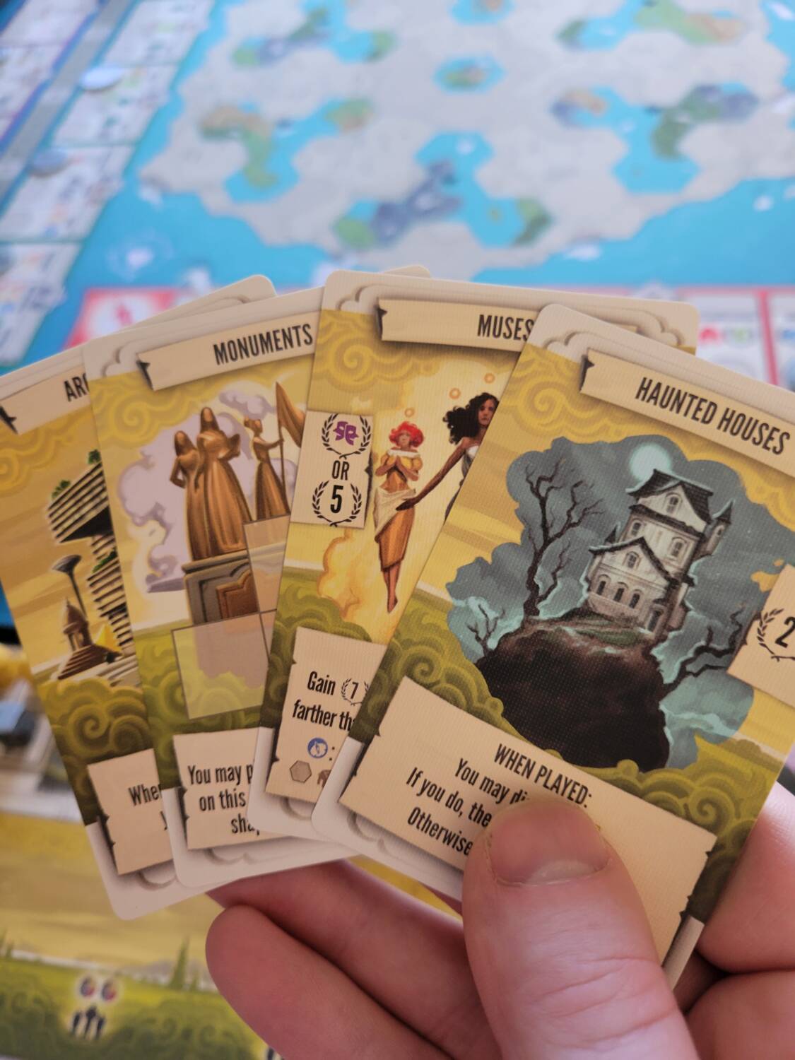 Tapestry Game Review – Meeple Mountain