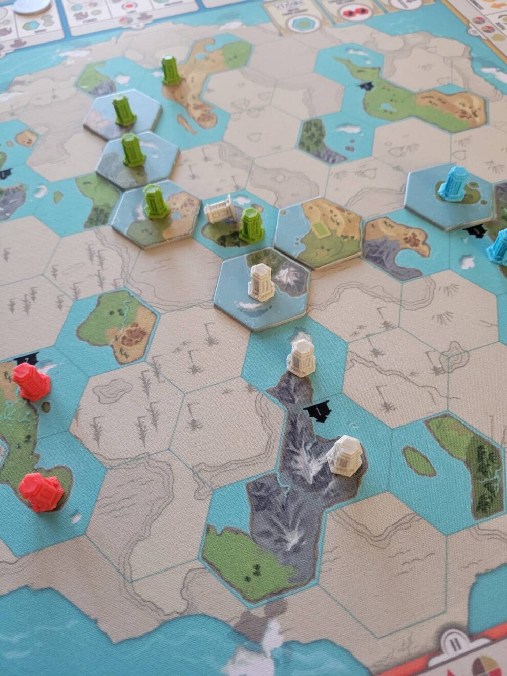 Tapestry Game Review – Meeple Mountain