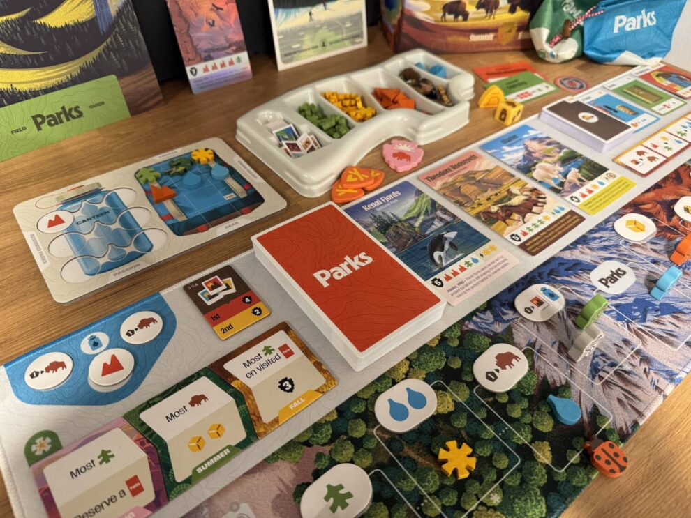 Parks (Second Edition) Game Review – Meeple Mountain