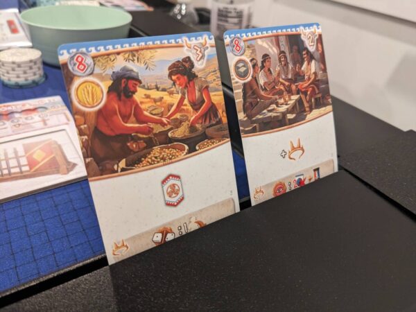 Minos: Dawn of the Bronze Age Game Review – Meeple Mountain