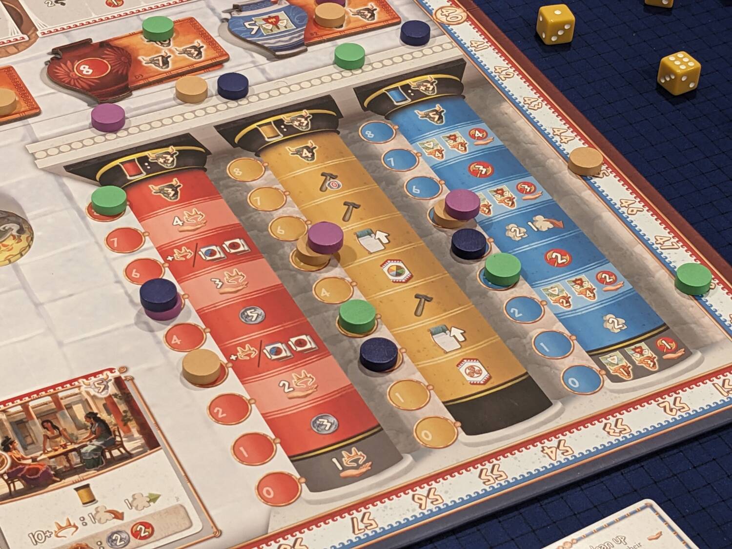 Minos: Dawn of the Bronze Age Game Review – Meeple Mountain