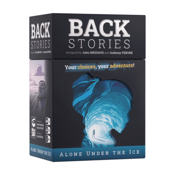 Backstories: Alone Under the Ice Game Review – Meeple Mountain