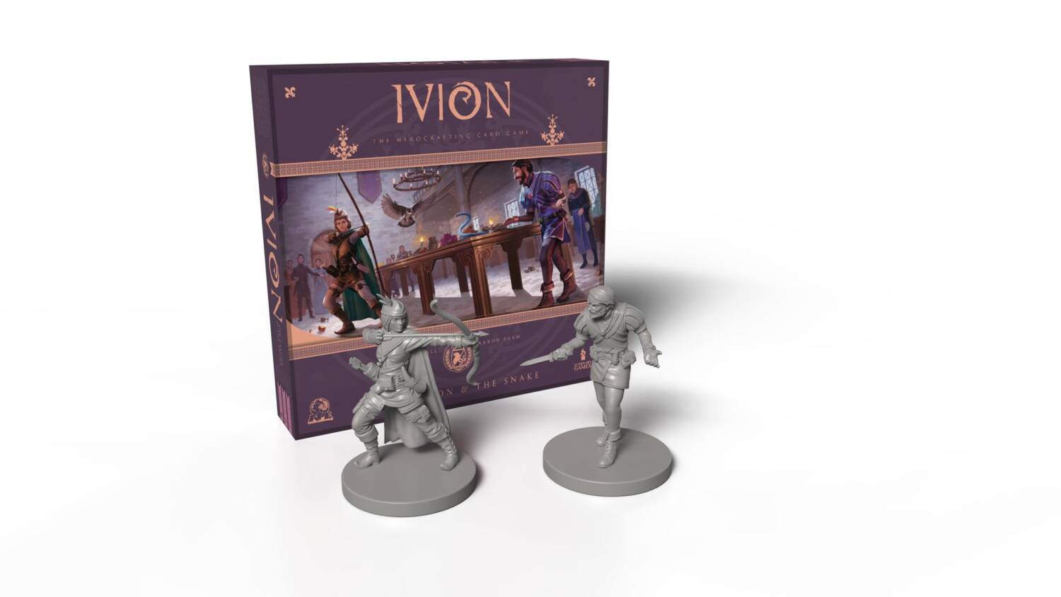 Ivion: The Falcon and The Snake Game Review – Meeple Mountain
