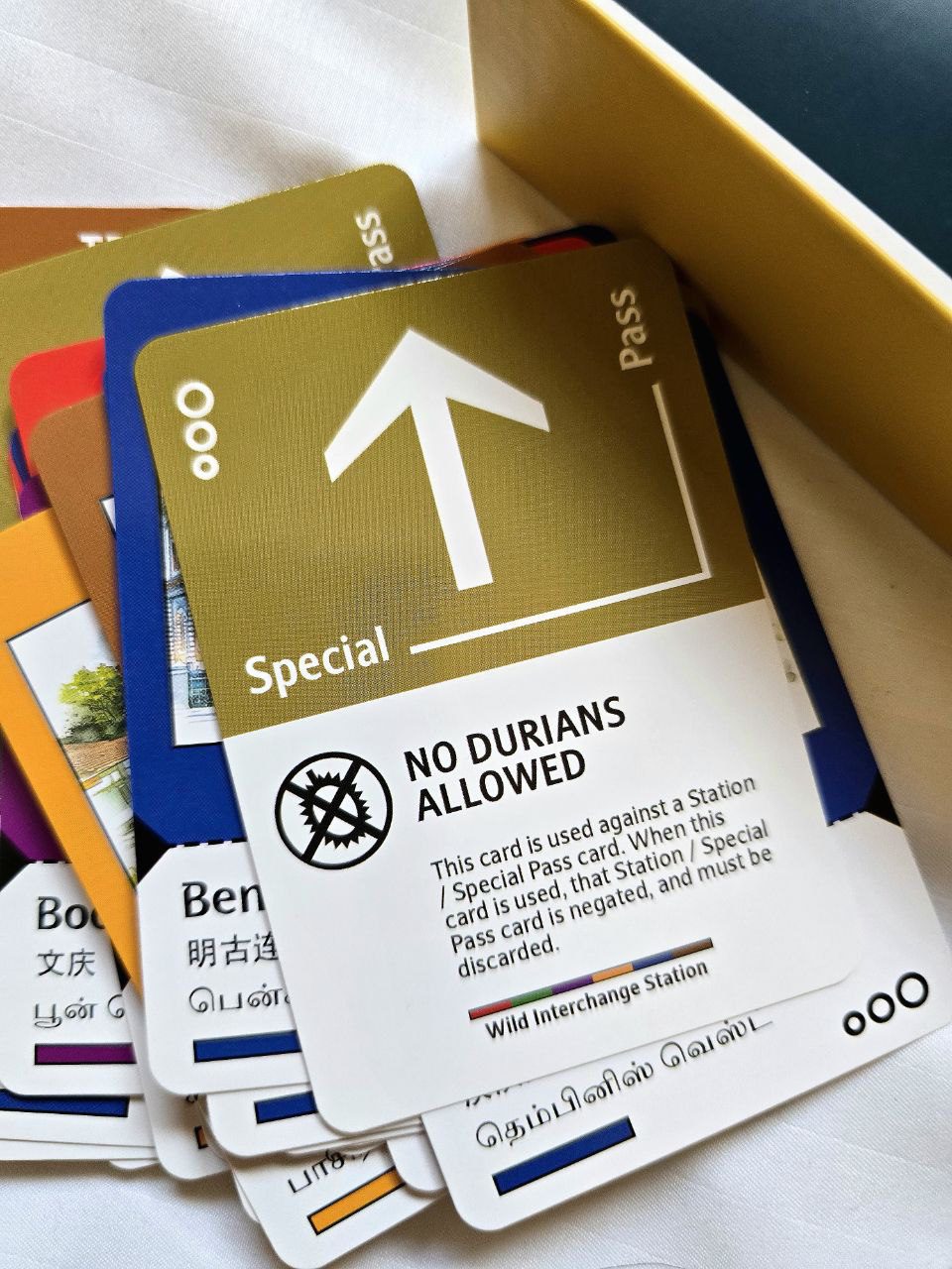 Next Station: The Singapore MRT Game Review – Meeple Mountain