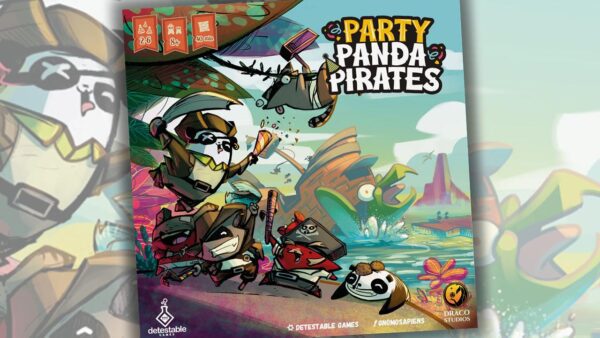 Party Panda Pirates – Meeple Mountain