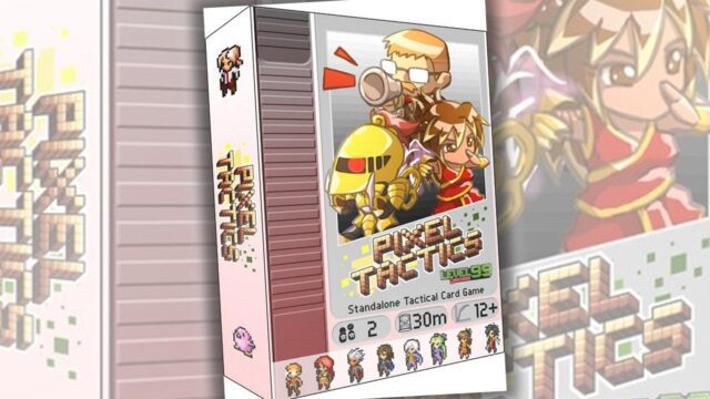 Pixel Tactics Game Review – Meeple Mountain