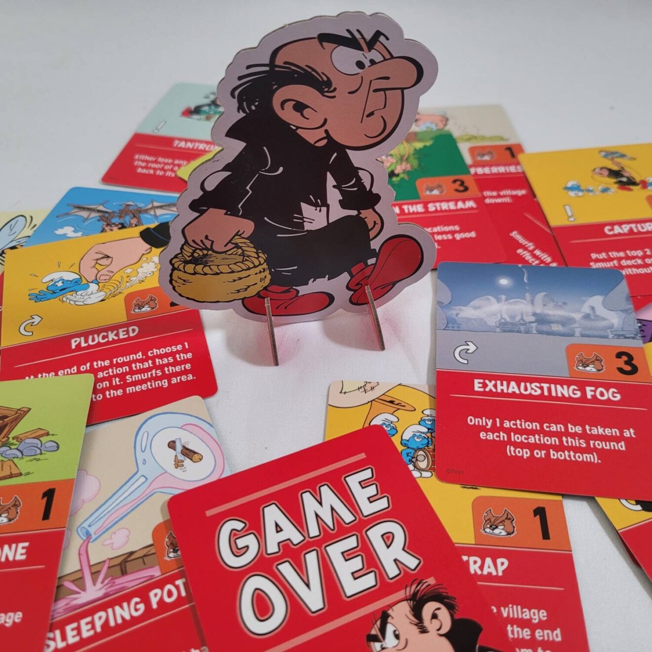 The Smurfs: Hidden Village Game Review – Meeple Mountain