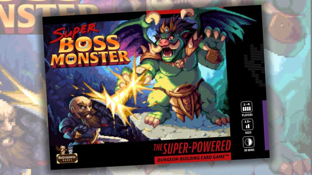Super Boss Monster Game Review – Meeple Mountain