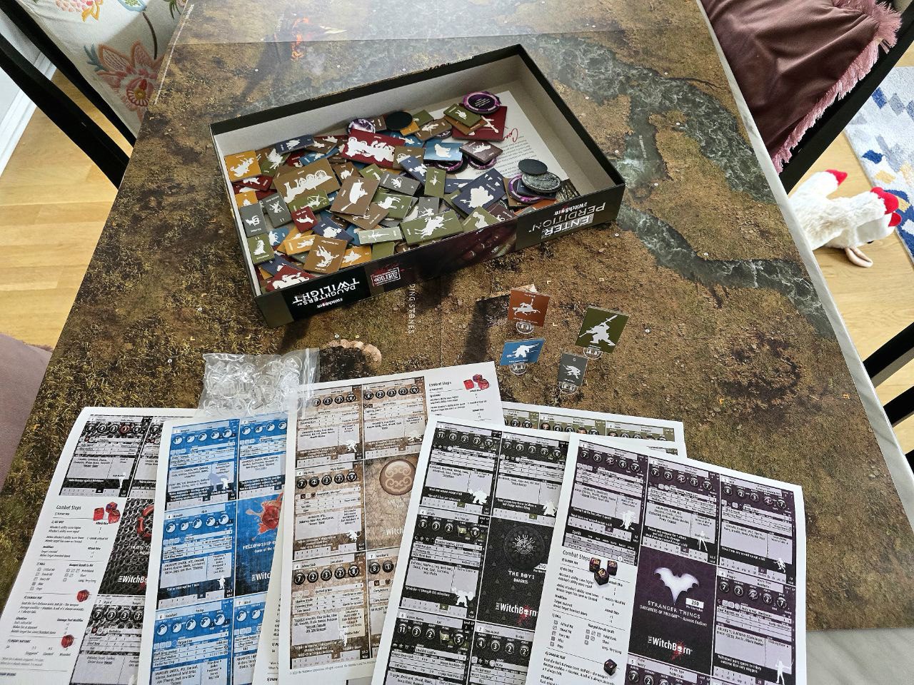 The Witchborn: Enter Perdition Game Review – Meeple Mountain