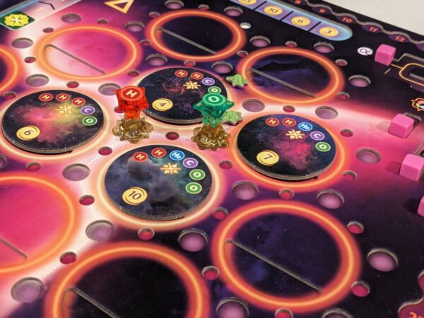 Crafting the Cosmos Game Review – Meeple Mountain