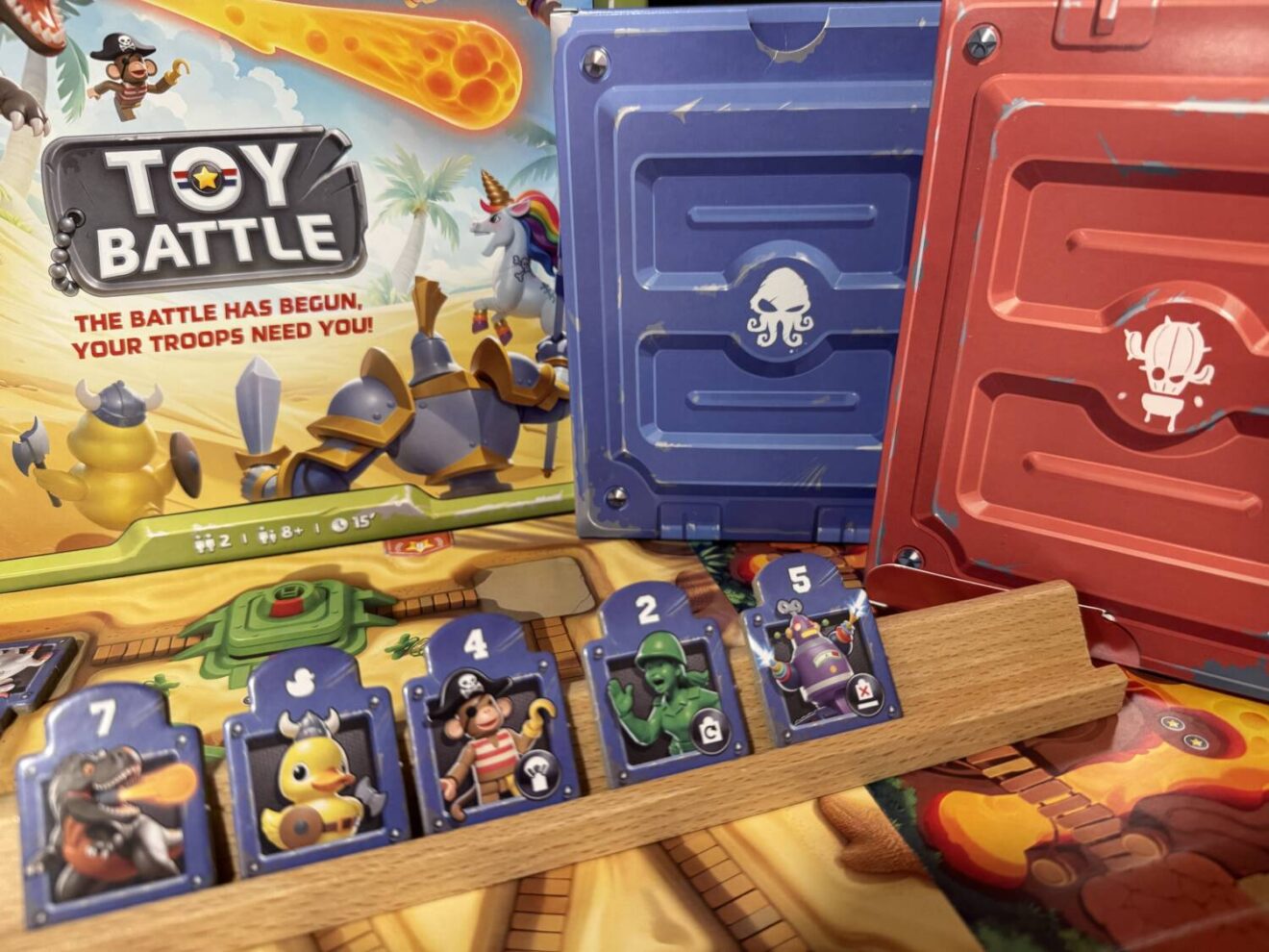 Toy Battle Game Review – Meeple Mountain