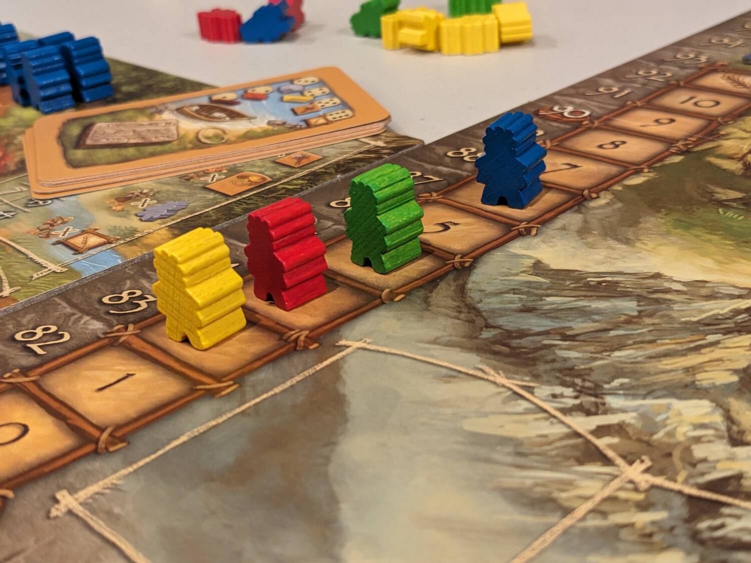 Stone Age Game Review – Meeple Mountain