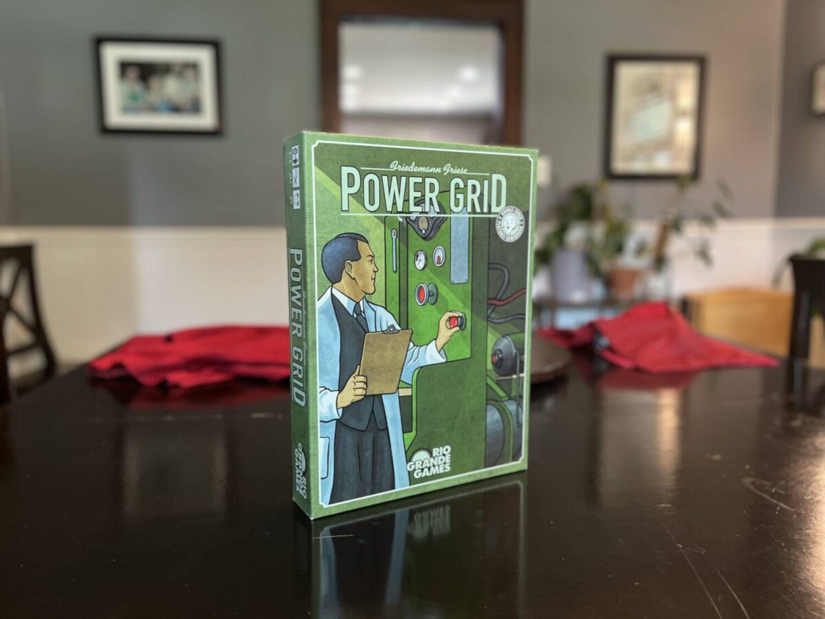 Power Grid Game Review – Meeple Mountain
