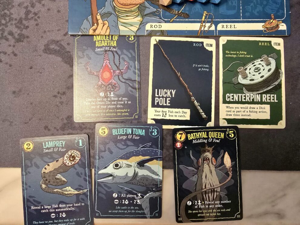 Deep Regrets Game Review – Meeple Mountain