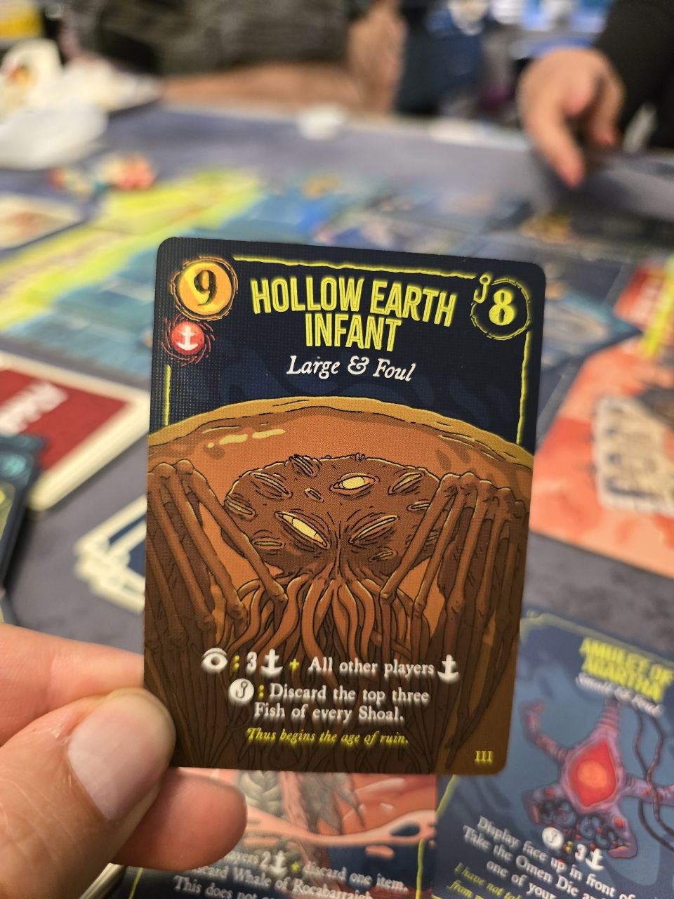 Deep Regrets Game Review – Meeple Mountain