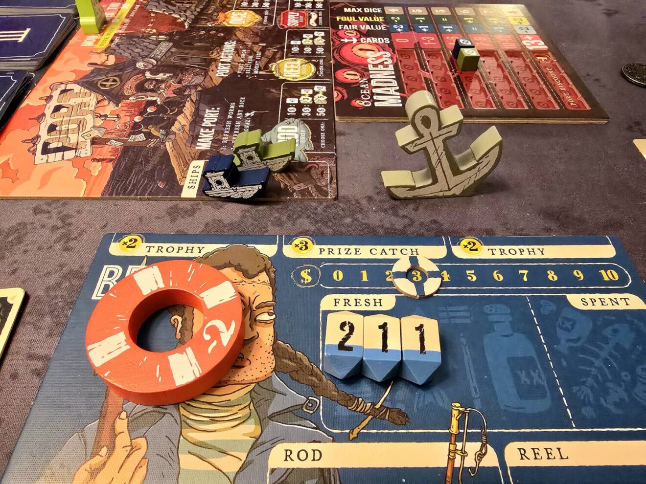 Deep Regrets Game Review – Meeple Mountain