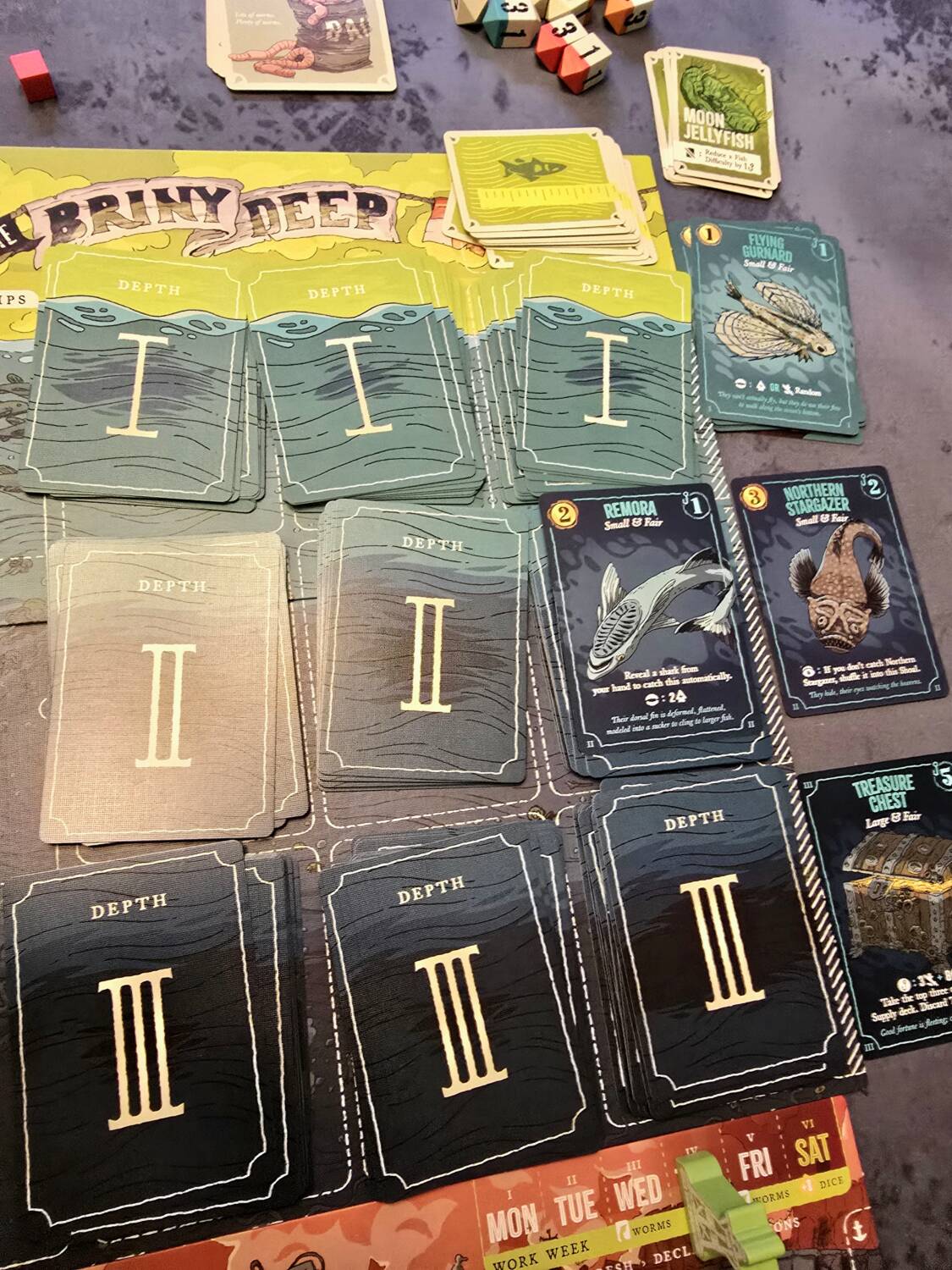 Deep Regrets Game Review – Meeple Mountain