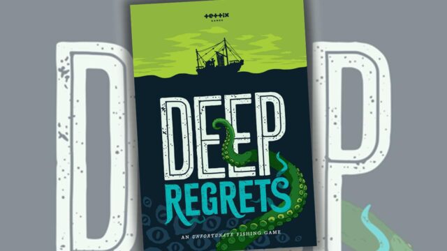 Deep Regrets – Meeple Mountain