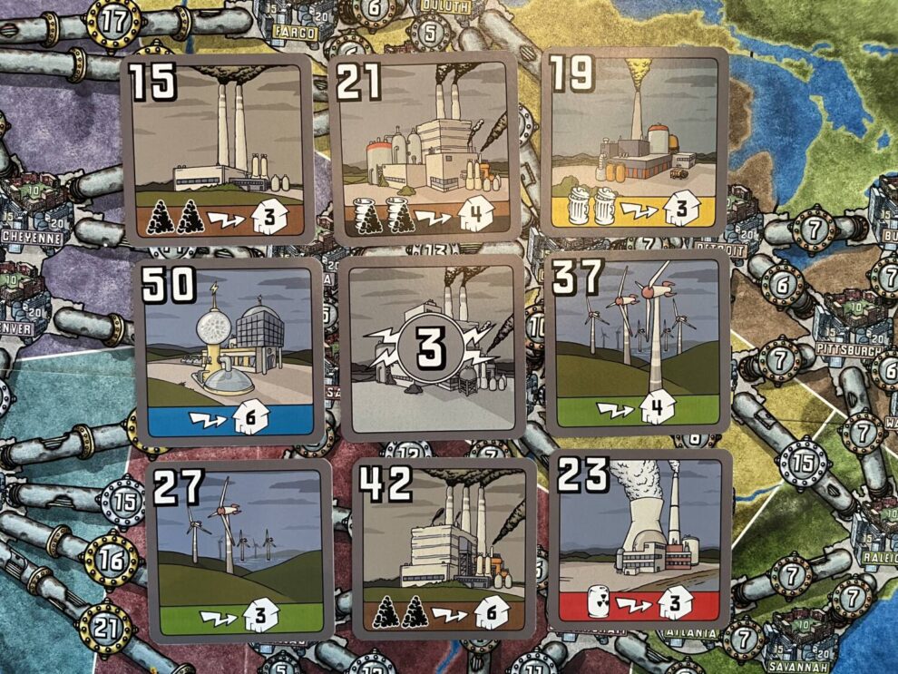 Power Grid Game Review – Meeple Mountain