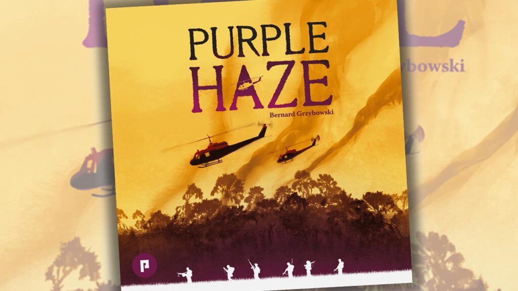 Purple Haze Game Review – What are we playing at? – Meeple Mountain