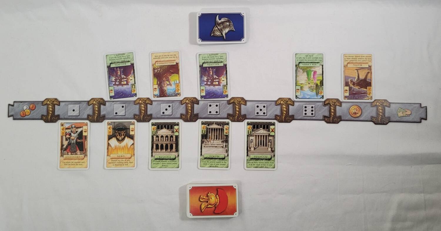 Focused on Feld: Roma and Arena: Roma II Game Review – Meeple Mountain