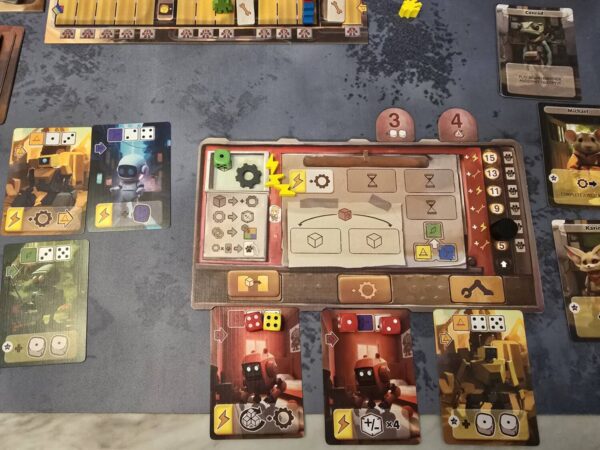 Sparks Game Review – Meeple Mountain