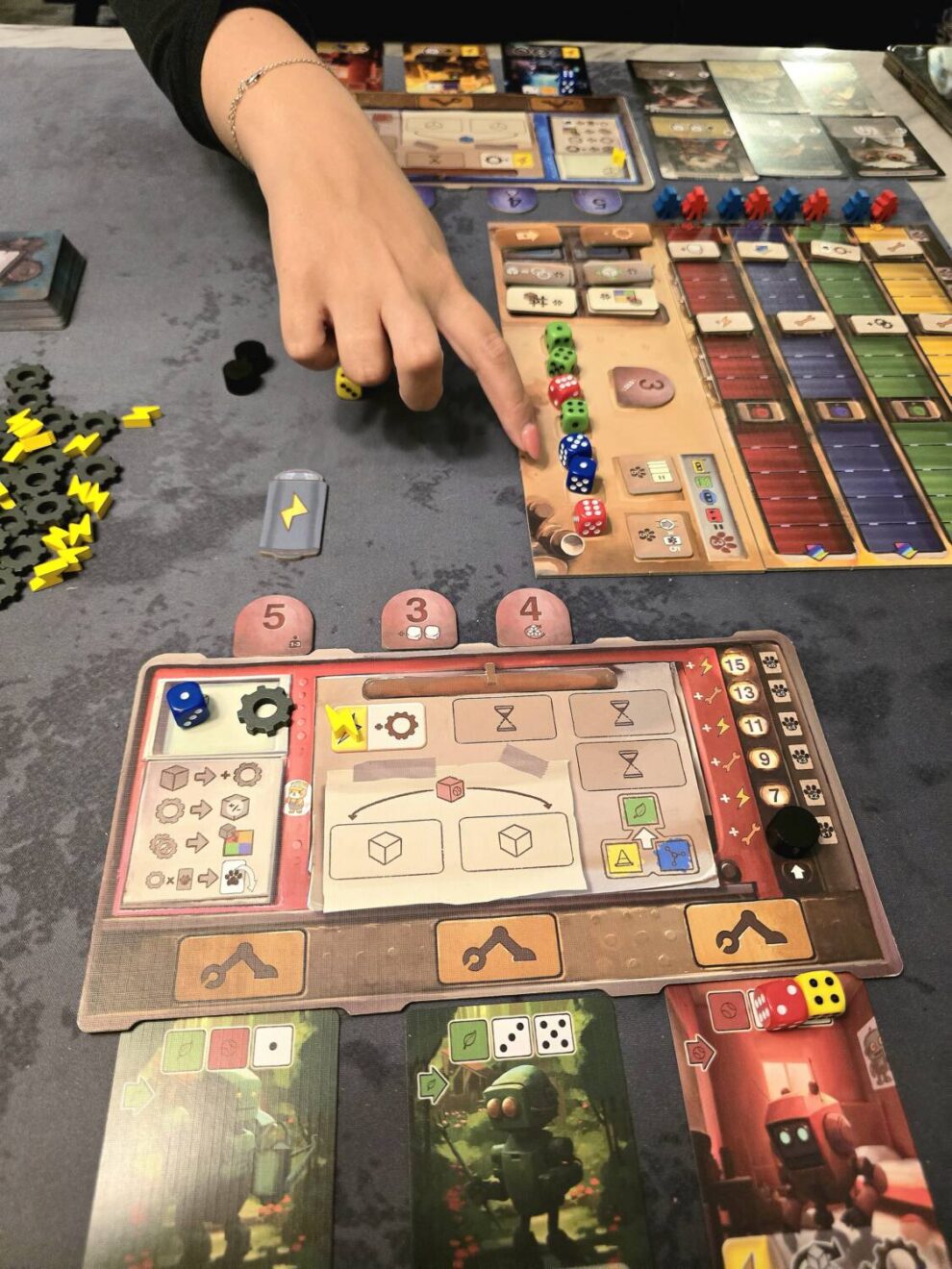 Sparks Game Review – Meeple Mountain