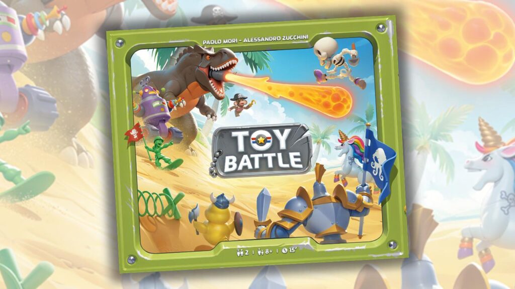 Toy Battle – Meeple Mountain