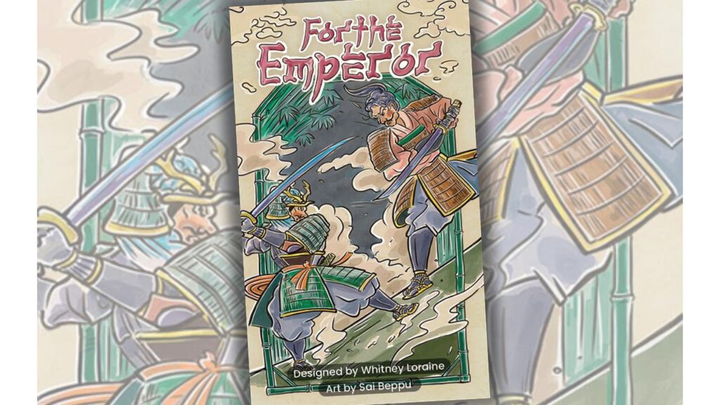 For the Emperor Game Review – Meeple Mountain